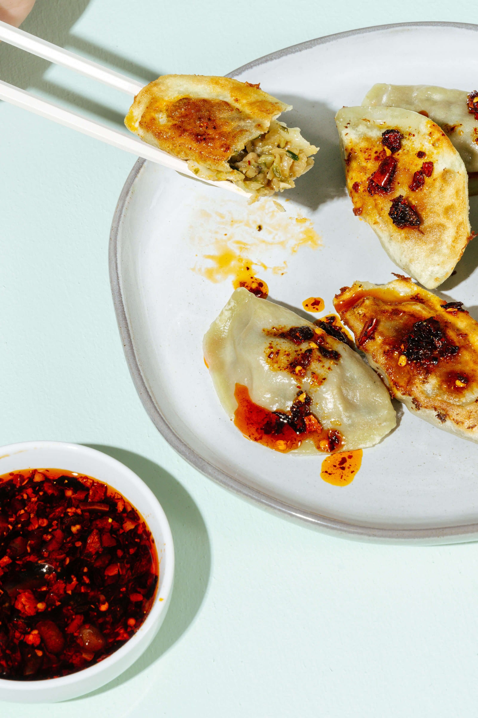 Livin' on the Vedge Dumplings